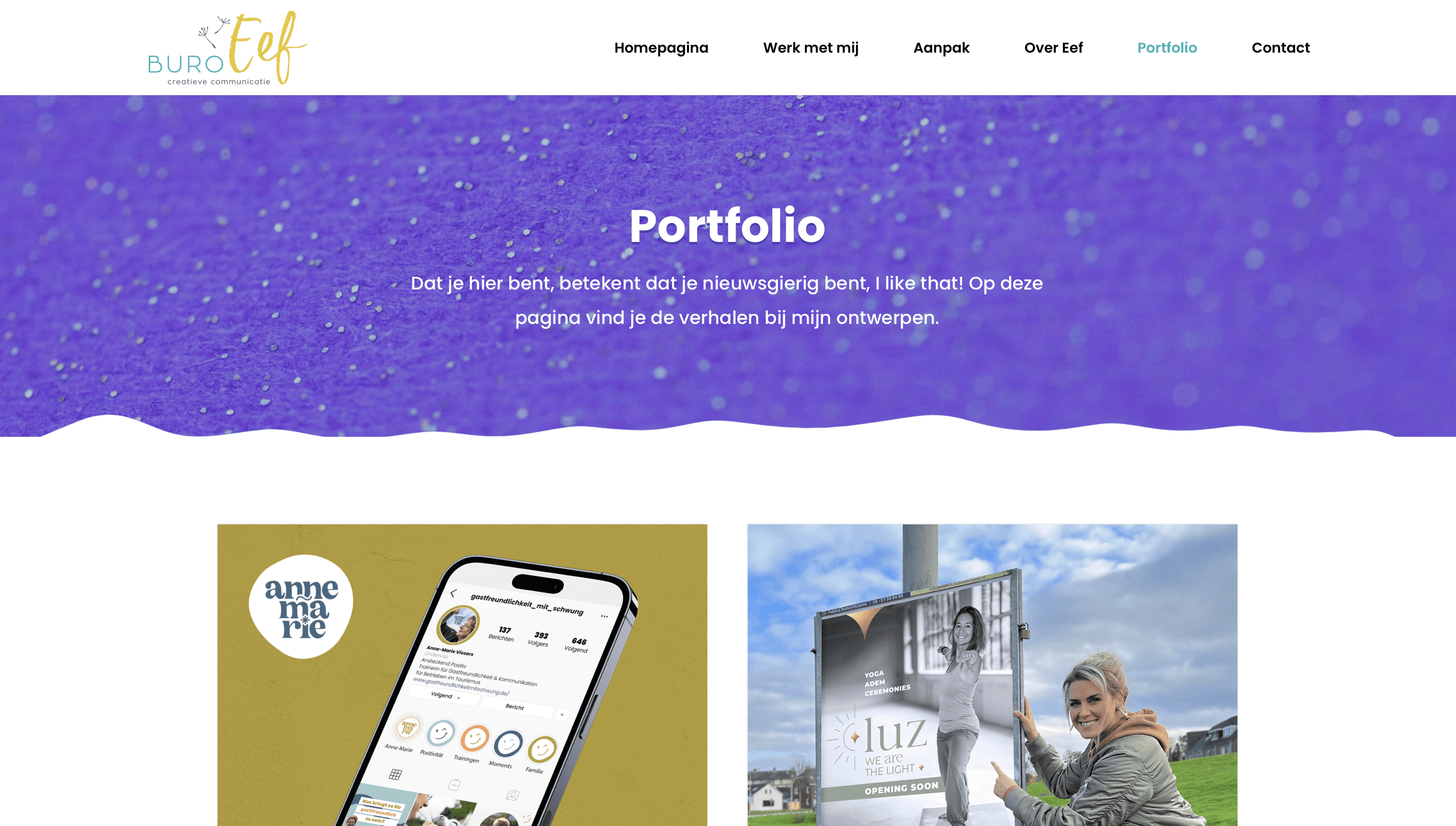 Portfolio - Buro Eef